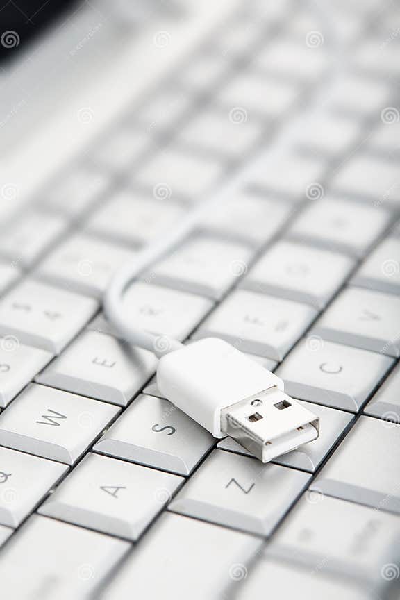 USB Plug stock photo. Image of control, business, plug - 31079852