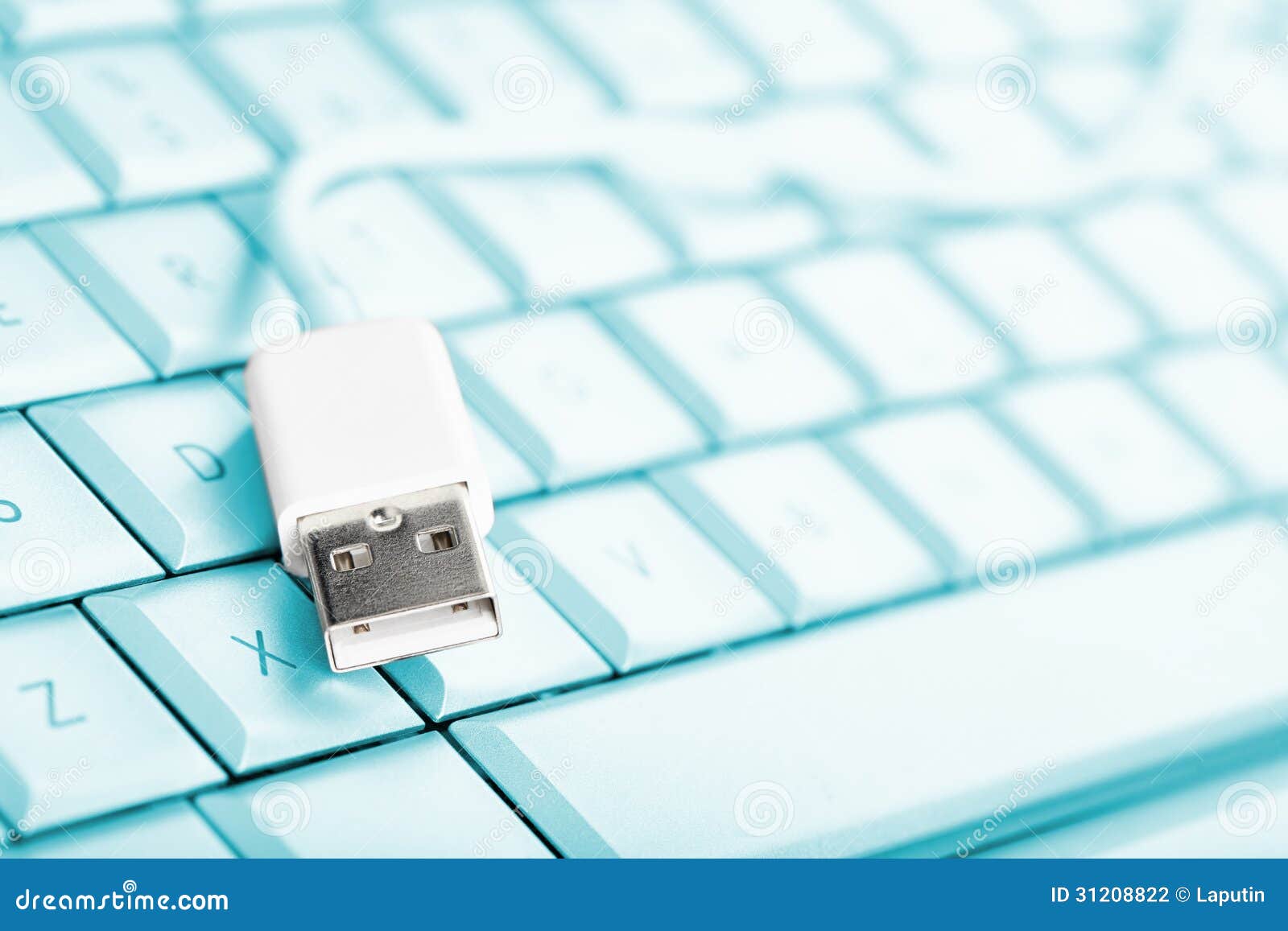 USB Plug stock photo. Image of access, file, computers - 31208822