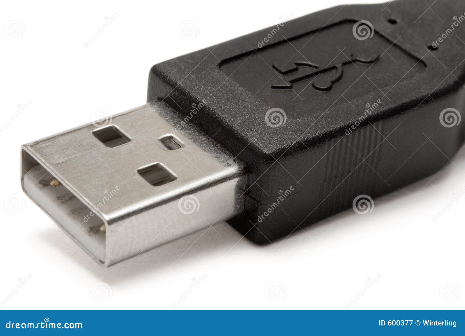 USB Pluggar Makro Bild. Bild: 600377