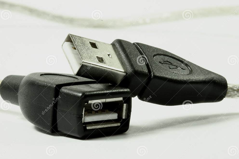 USB Plugs stock photo. Image of data, info, speed, electric - 10924862
