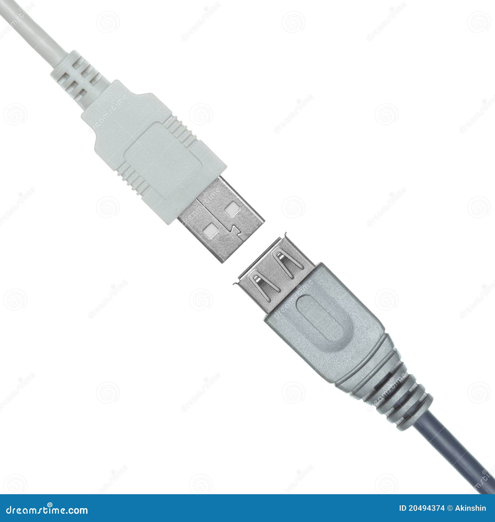 USB plugs stock photo. Image of device, chat, communication - 20494374