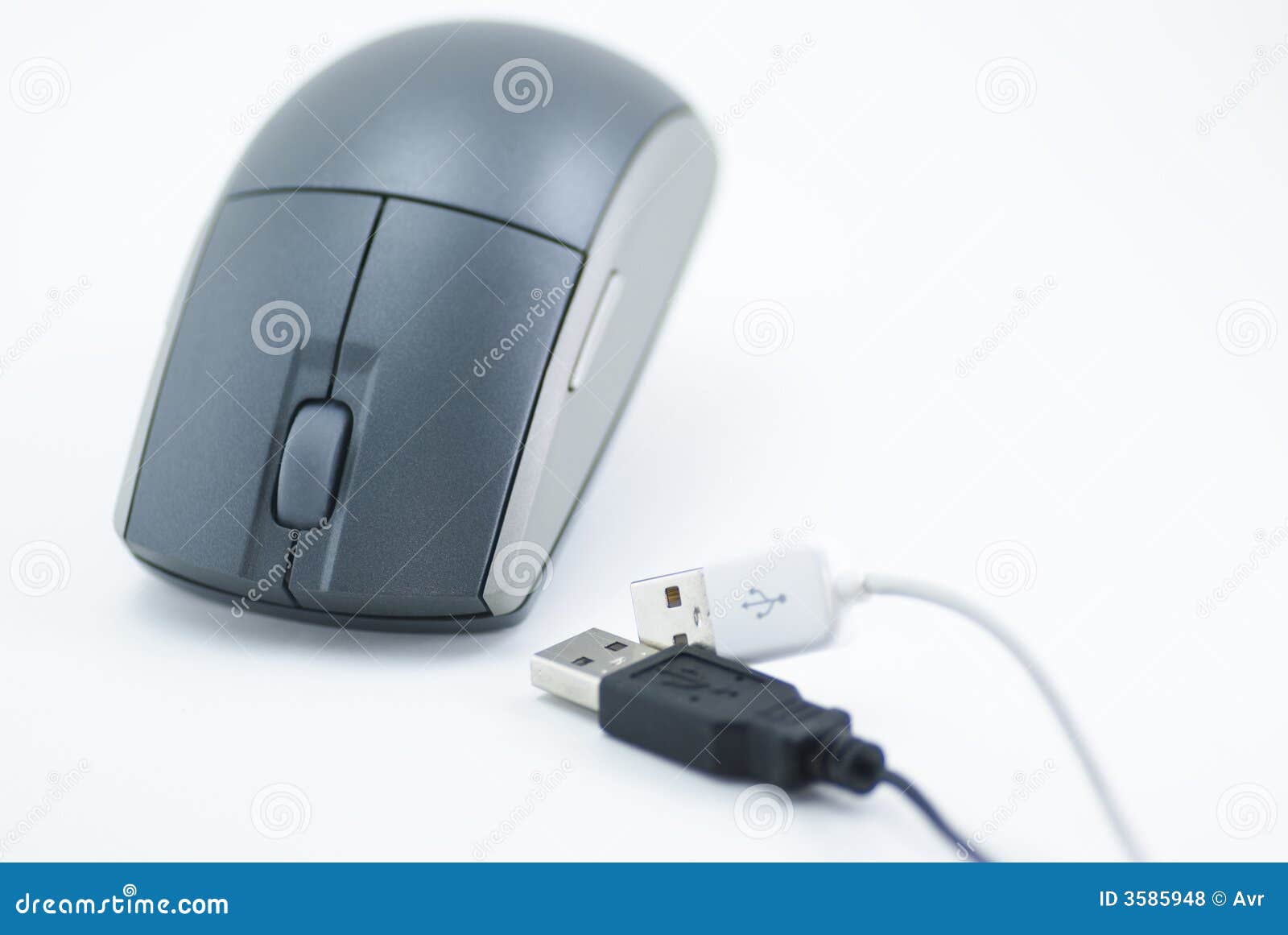 USB plugs and mouse stock photo. Image of puter, plugs - 3585948