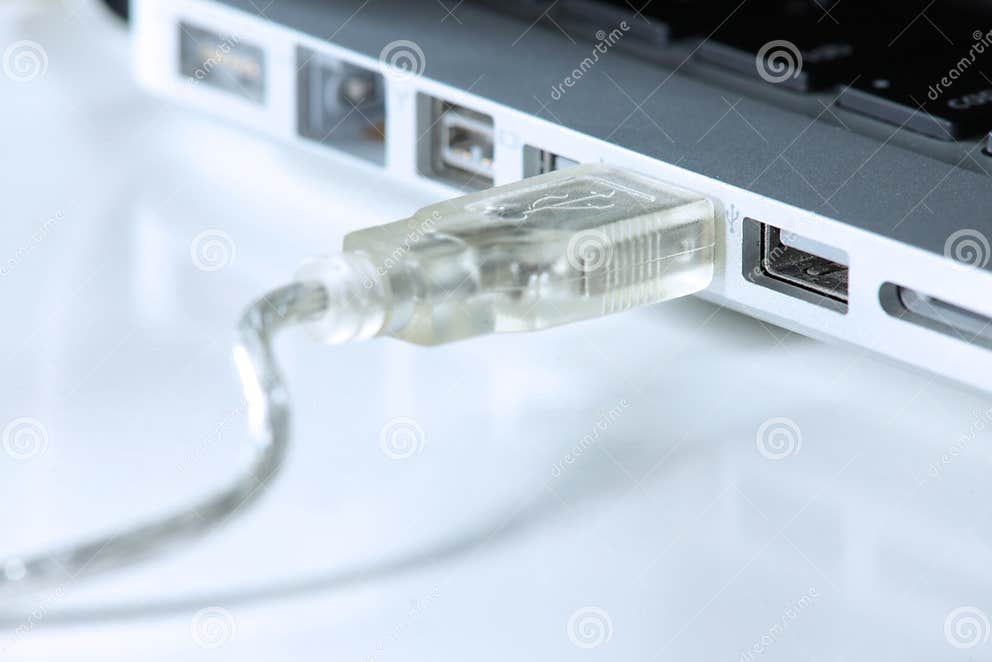 USB port stock photo. Image of keyboard, source, information - 16091000