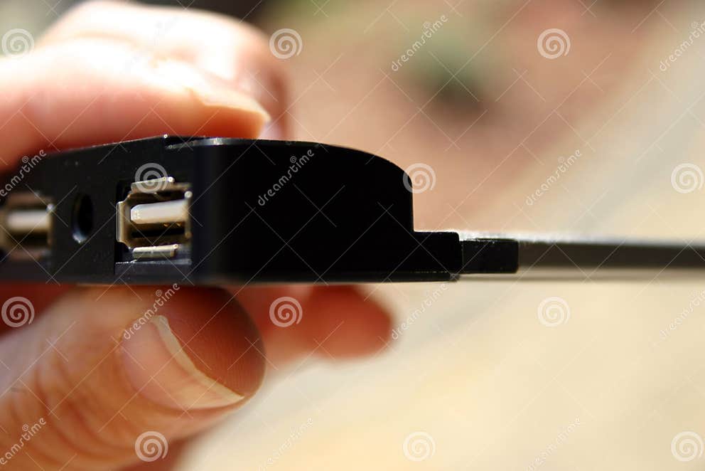 USB port stock image. Image of technology, business, connectivity - 243839