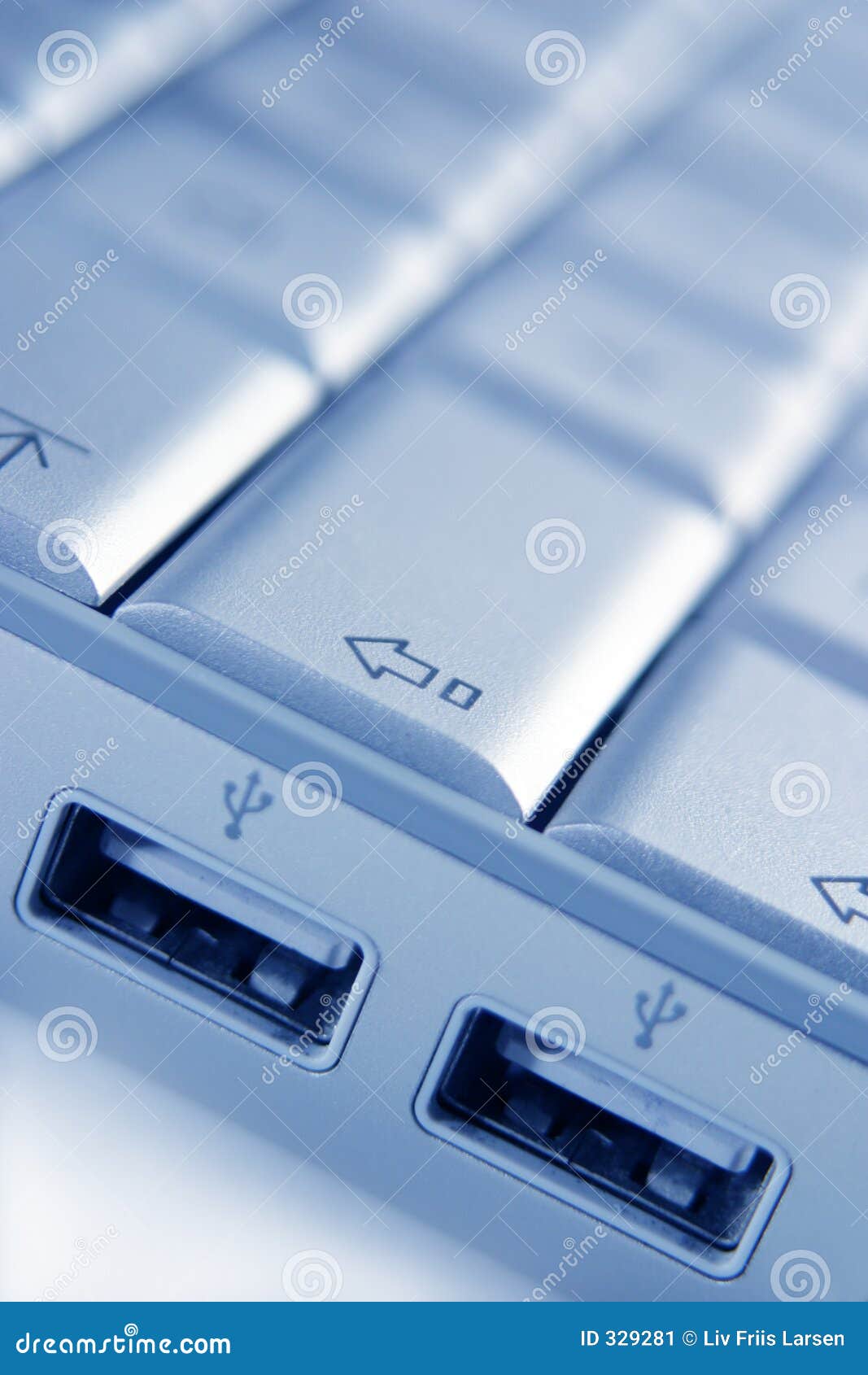 Usb port stock image. Image of enter, macro, cable, connect - 329281
