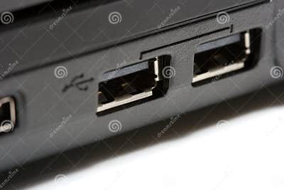 Usb port stock photo. Image of notebook, tool, object - 4178730