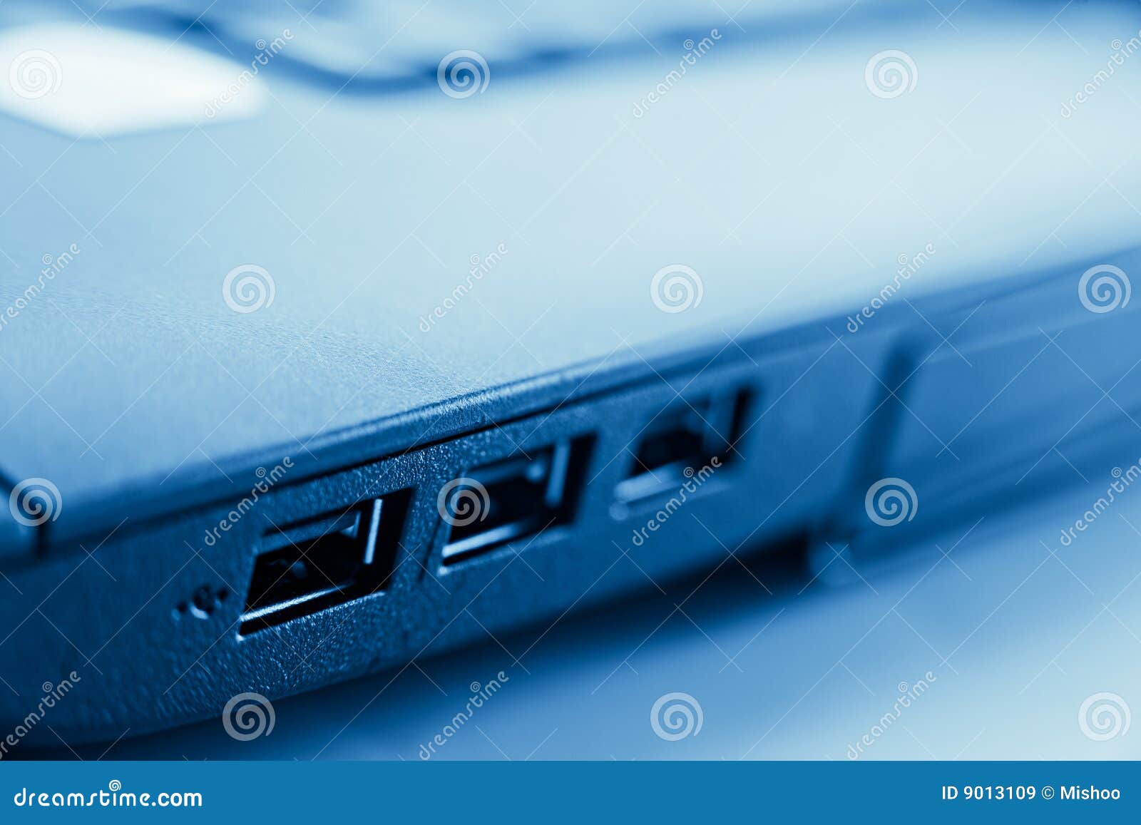 Usb port stock image. Image of technology, laptop, transfer - 9013109