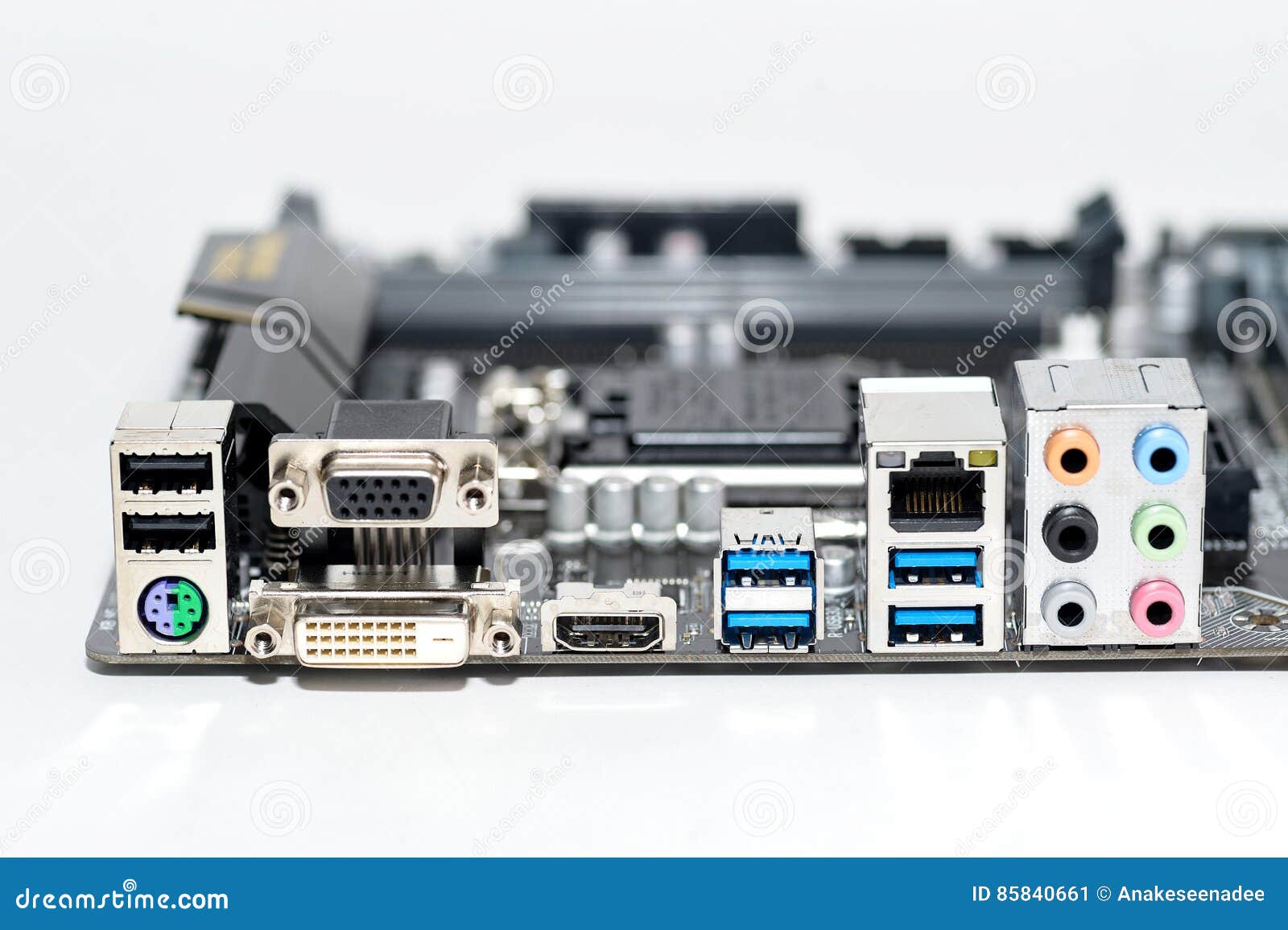 Usb 3.1 port stock image. Image of black, technology - 85840661