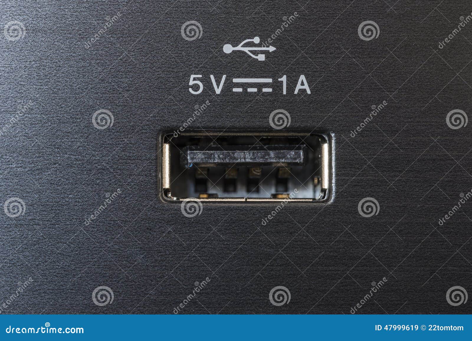 USB Port stock image. Image of component, input, connection - 47999619