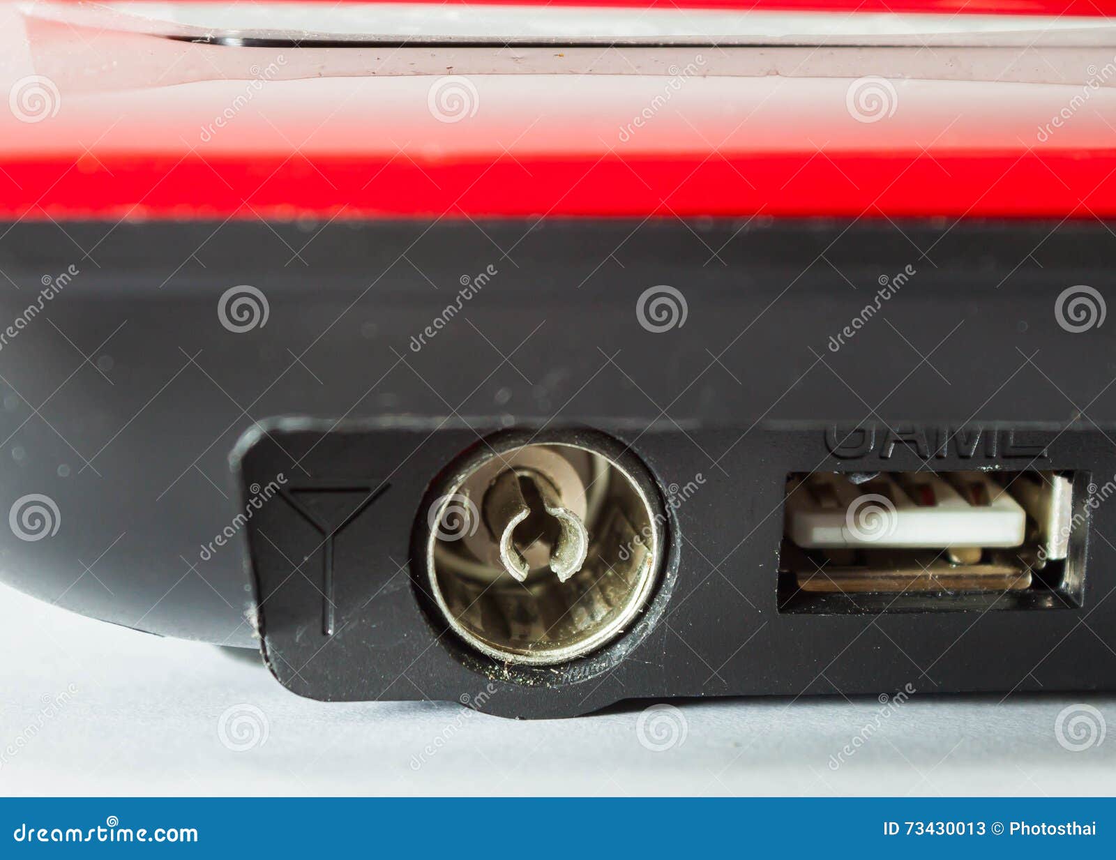 USB Port Connect To Television Stock Image - Image of cable, computer ...