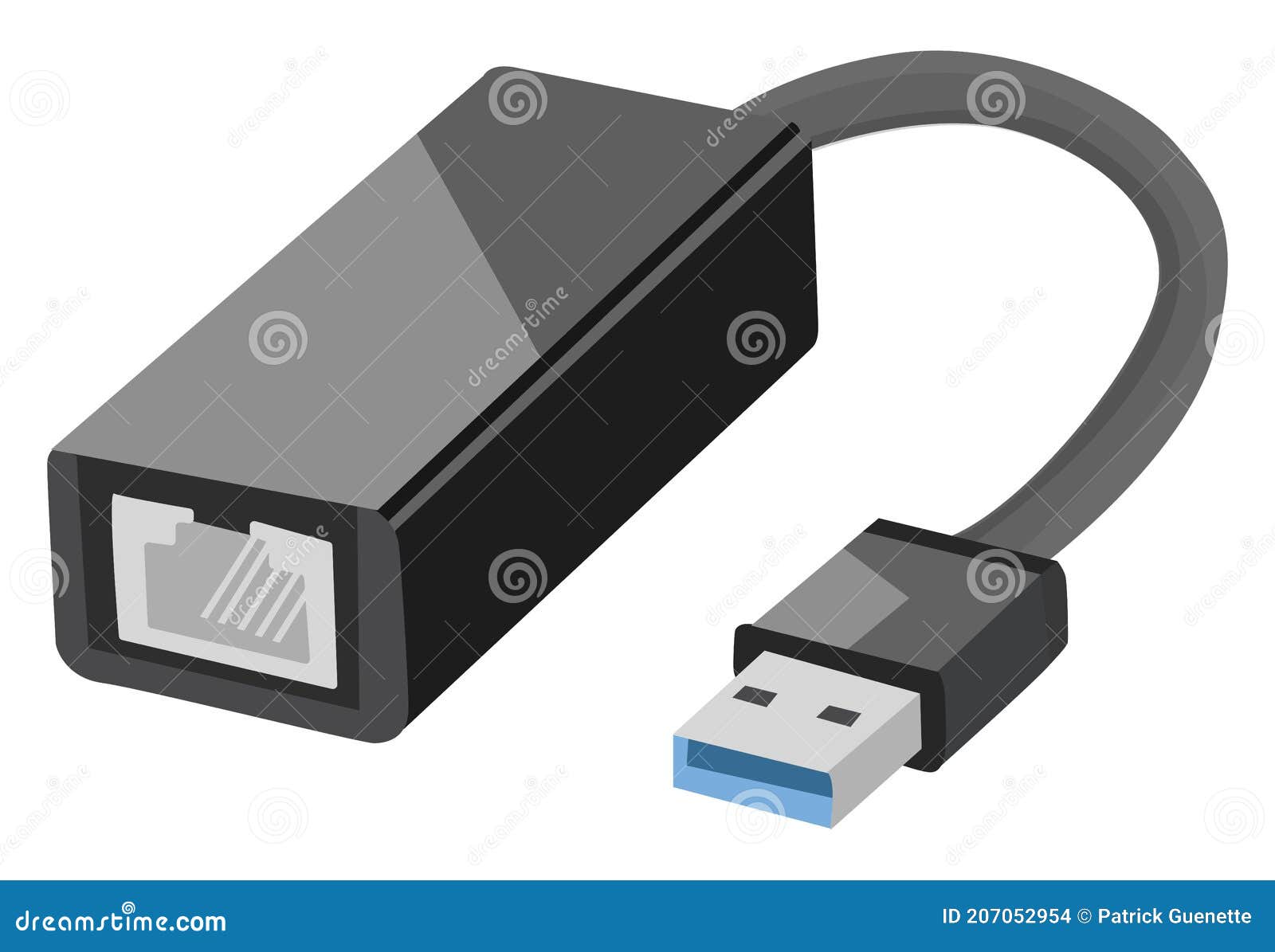 USB Port ,illustration, Vector Stock Vector - Illustration of macro ...