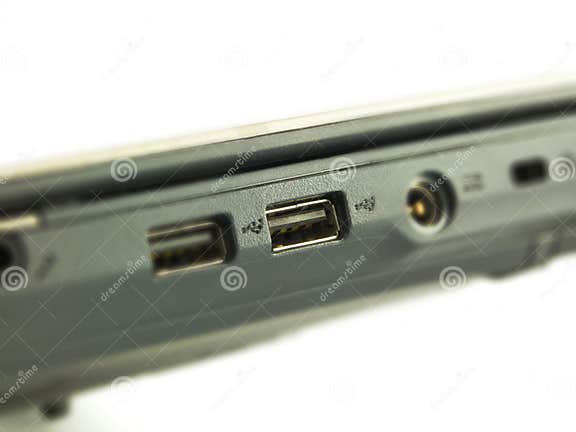USB port stock image. Image of port, transfer, connectivity - 36218465