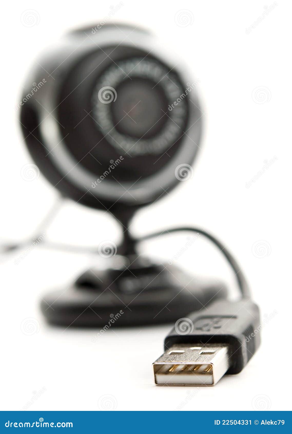 USB port webcam stock image. Image of conference, meeting - 22504331