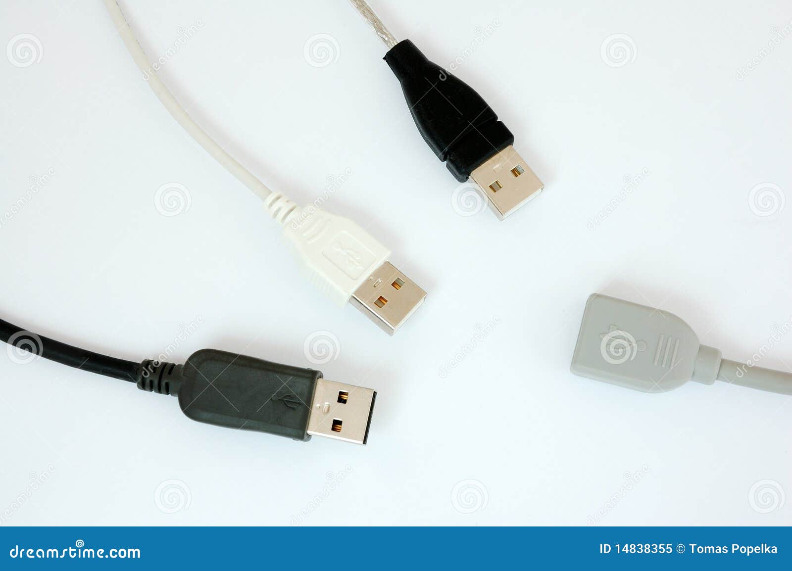 USB problem 2 stock image. Image of electronic, electric - 14838355