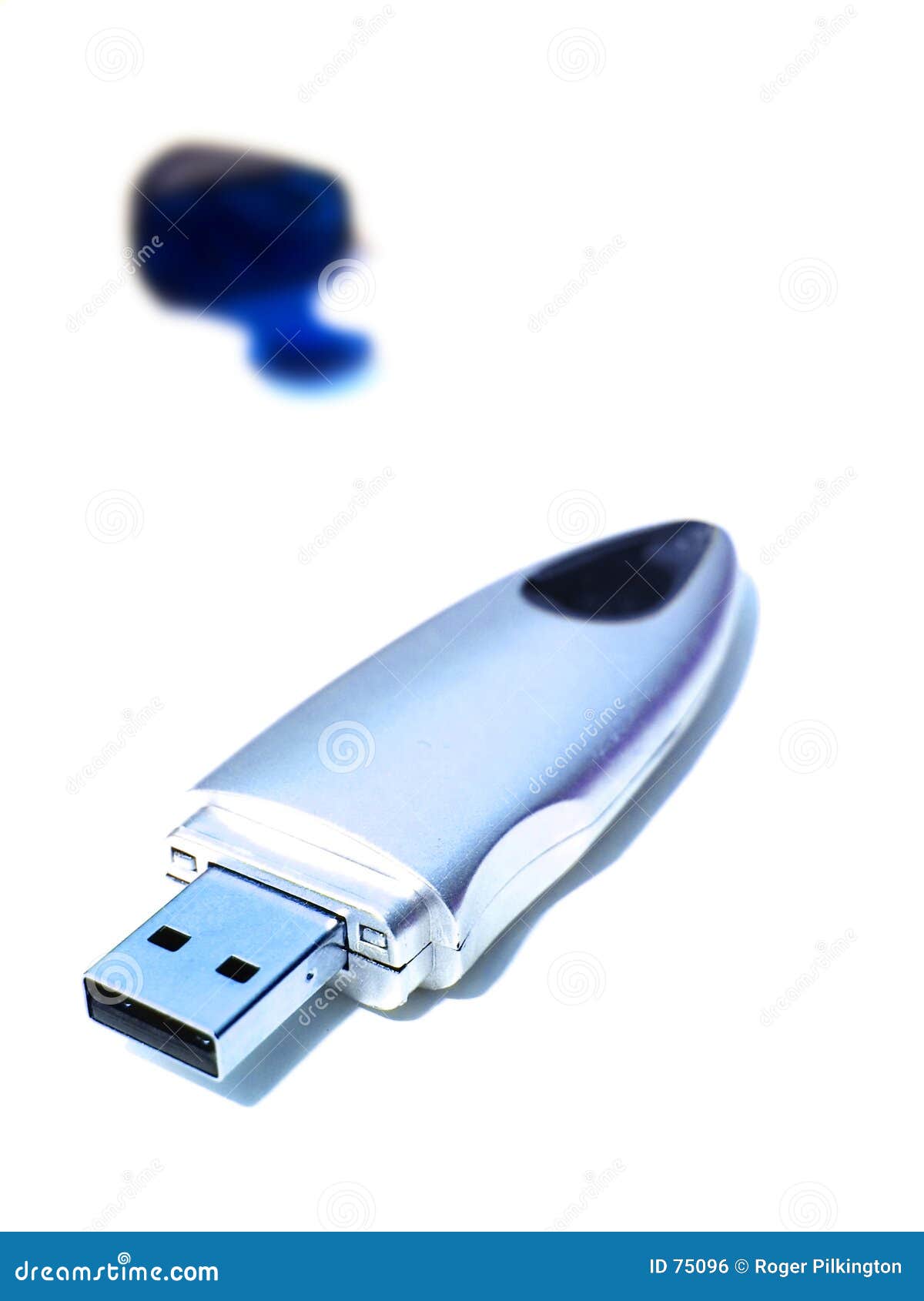 USB RAM and cap stock photo. Image of plug, style, solid - 75096