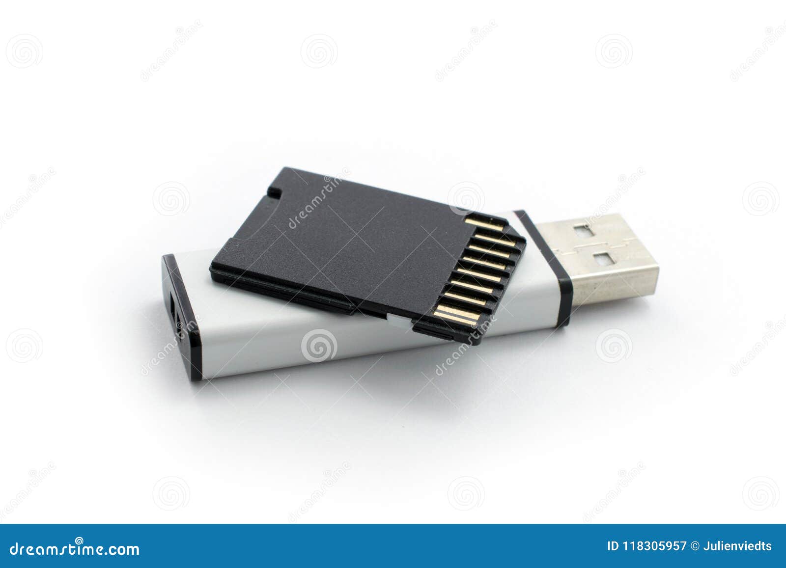 USB and SD Card - Storage Media - Data Protection Stock Image - Image ...