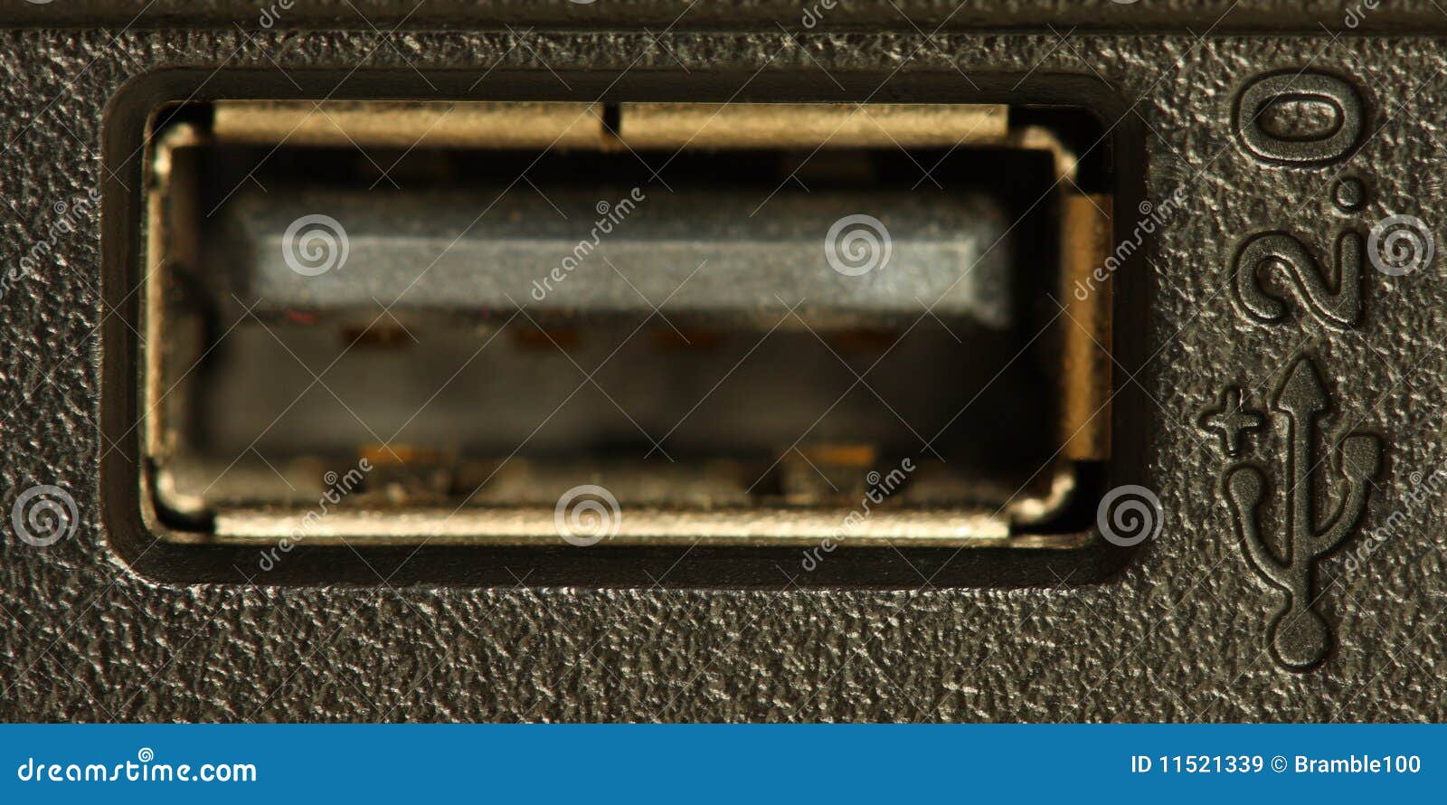 USB socket stock image. Image of technology, laptop, portable - 11521339