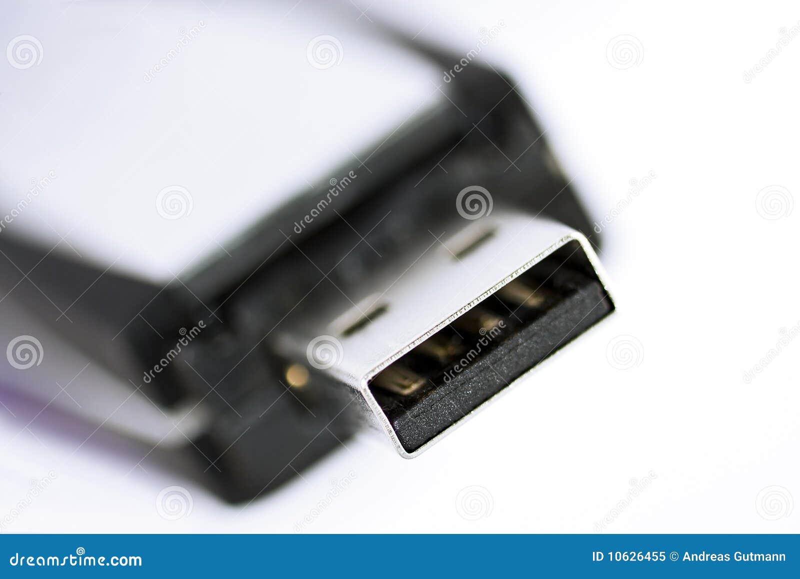USB-Stick stock image. Image of connection, background - 10626455