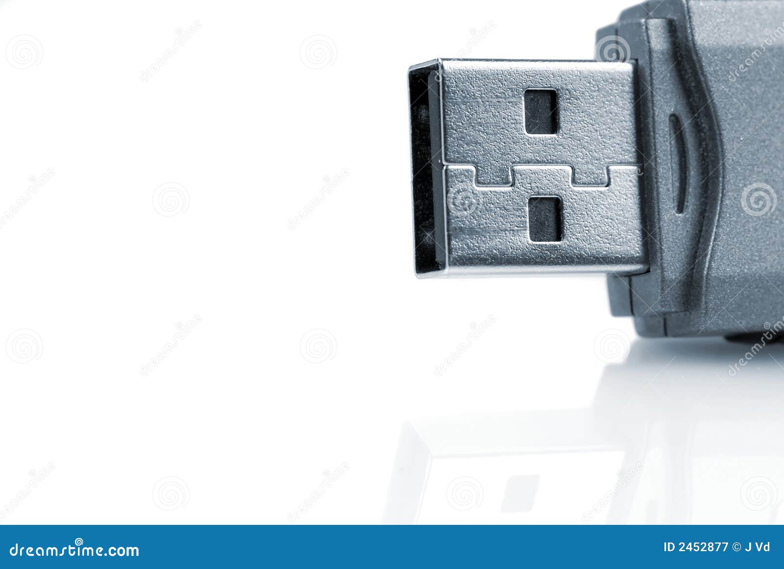 USB Stick stock image. Image of memory, digital, move - 2452877