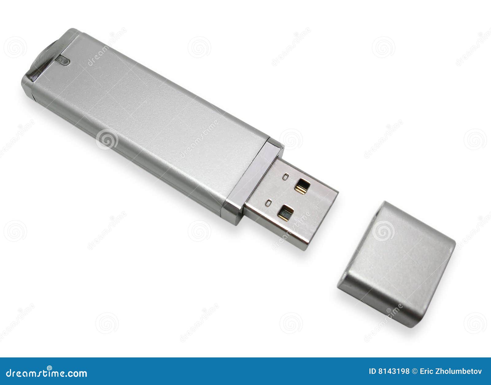 USB Stick stock photo. Image of memory, technology, white - 8143198