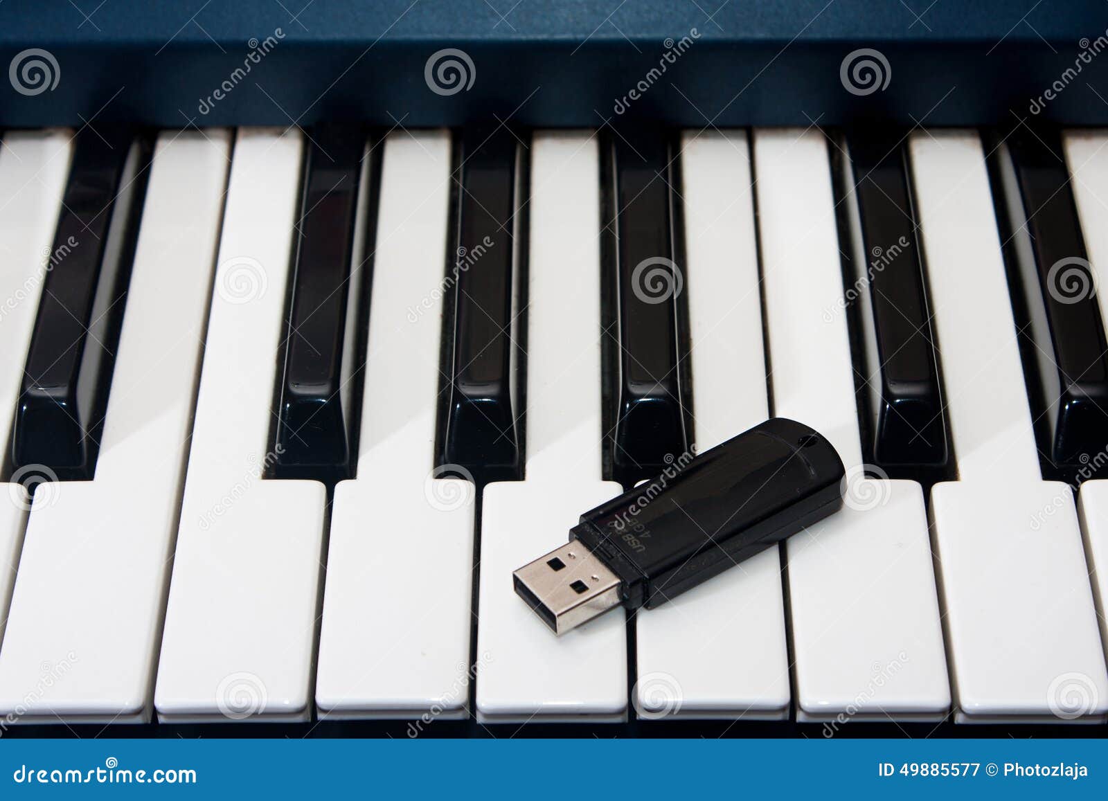 Roland Keyboard Detail Stock Photography | CartoonDealer.com #30607304