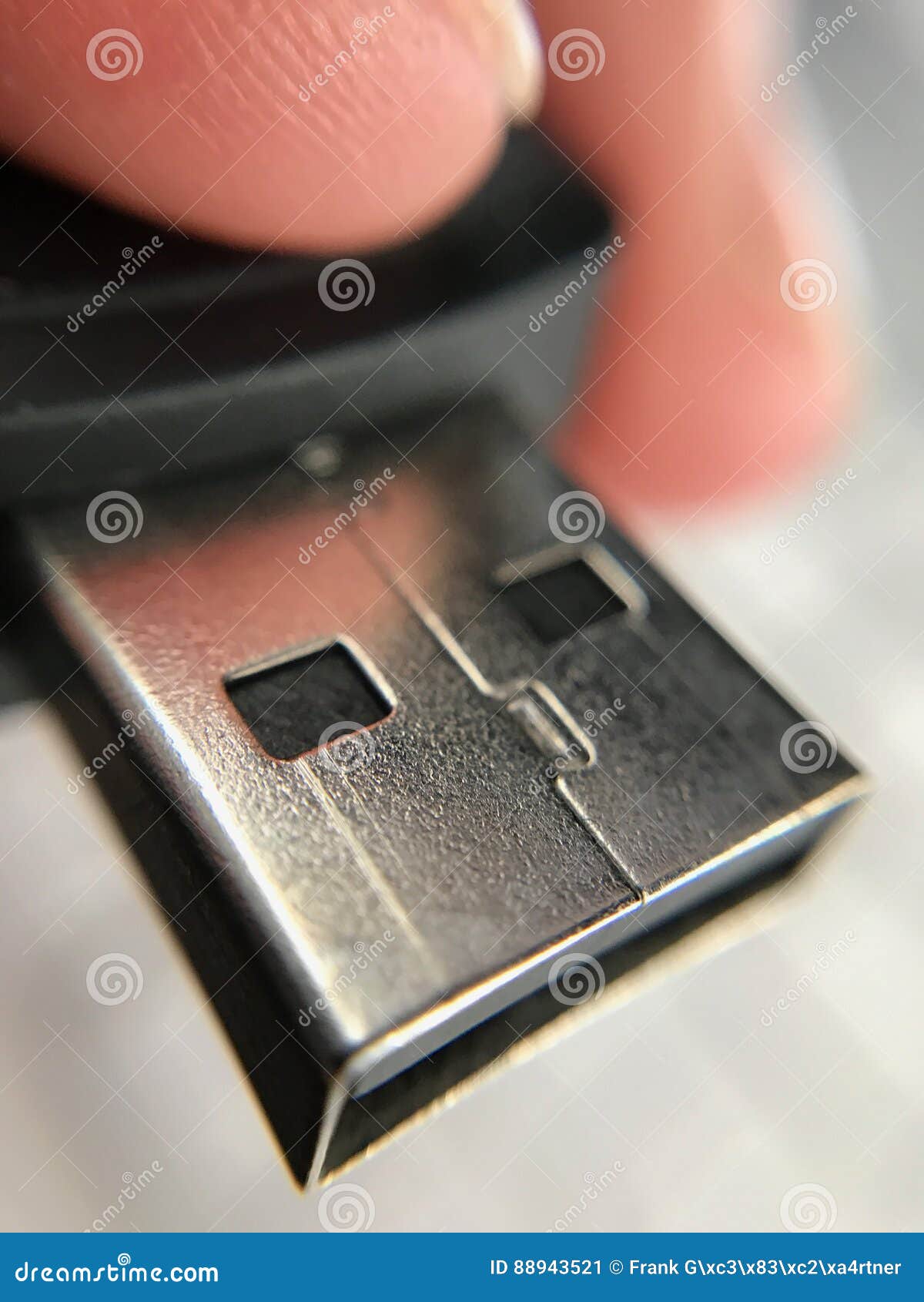 USB Stick Closeup stock image. Image of information, macro - 88943521