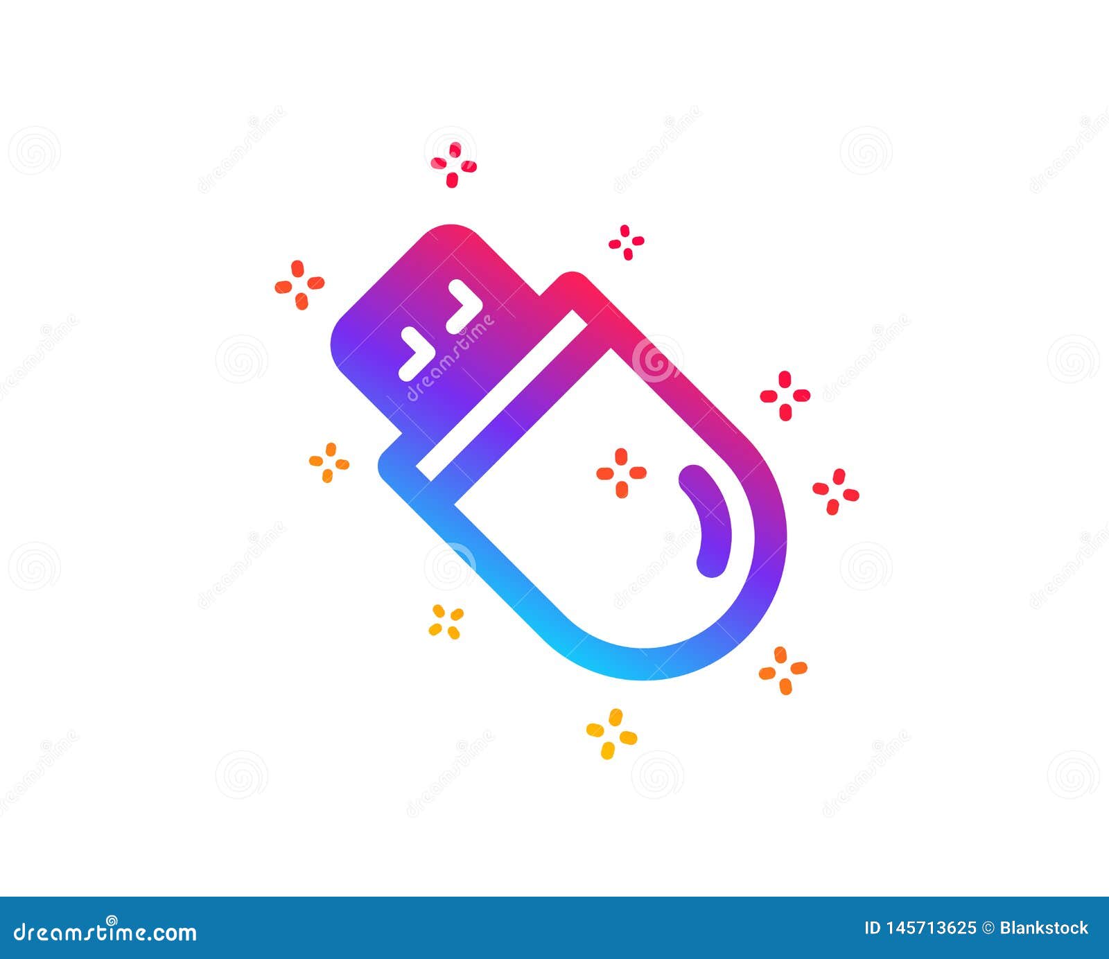 Usb Stick Icon. Computer Memory Component Sign. Data Storage. Vector ...