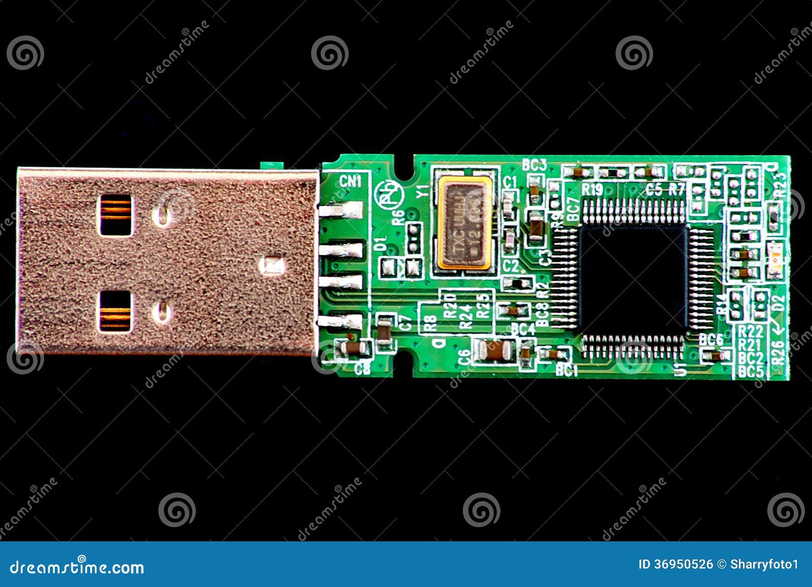 USB stock photo. Image of media, storage, disk, electronics - 36950526