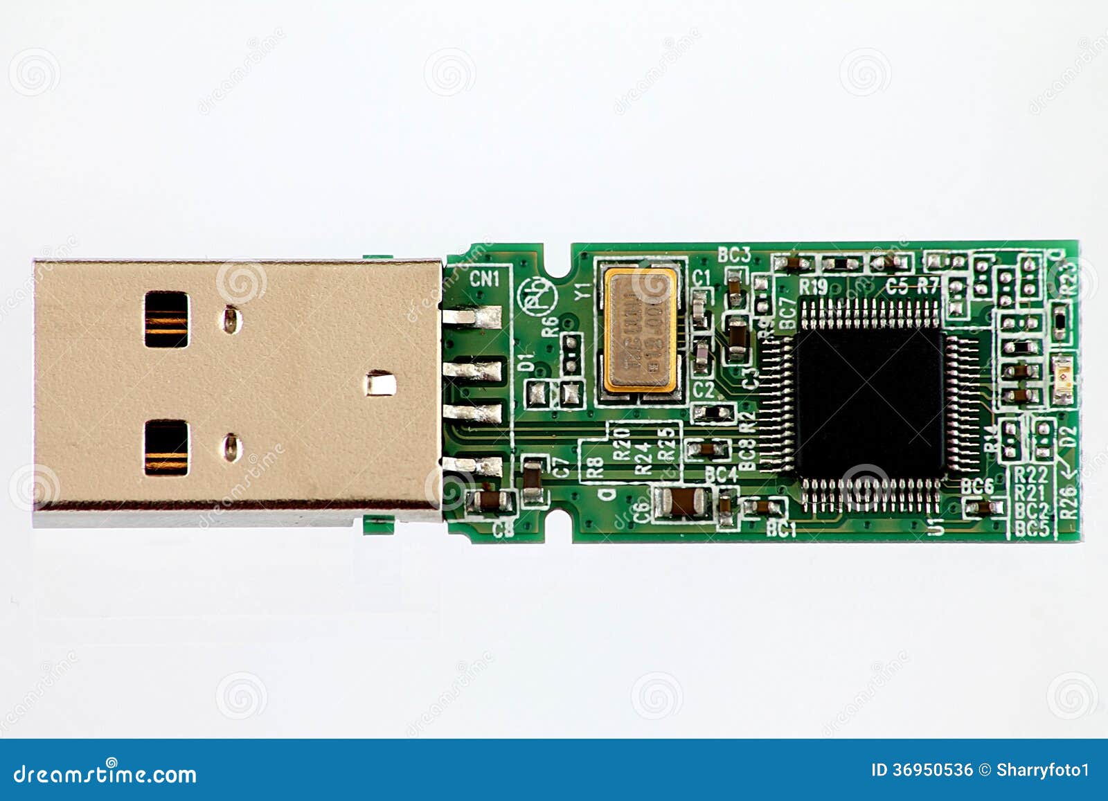 USB stock photo. Image of stick, hardware, electronics - 36950536