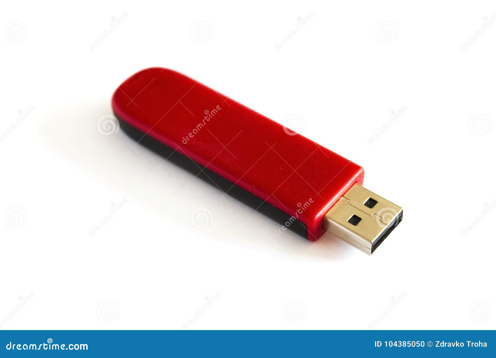 Usb Stick on White Background Stock Photo - Image of organize, check ...