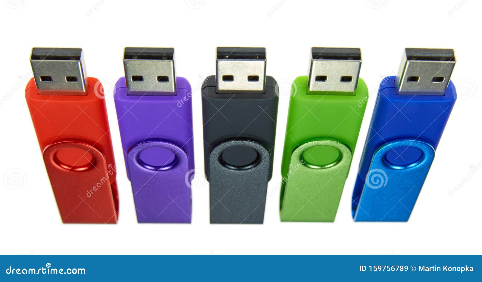 USB-Stick3 stock image. Image of colorfully, accessories - 159756789