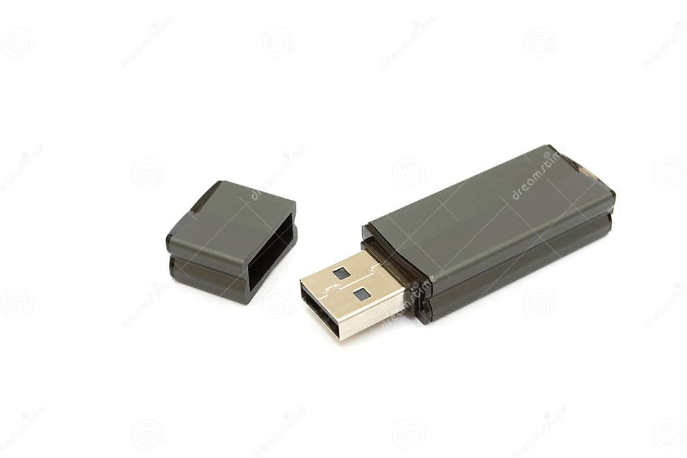 Usb stick storage device stock photo. Image of electrical - 9521488