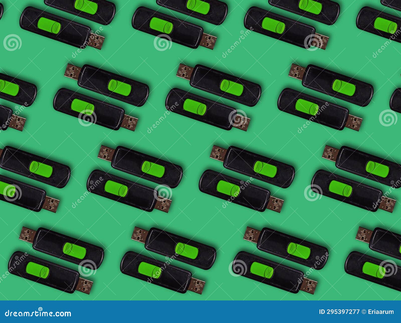 USB sticks pattern stock image. Image of pattern, iron - 295397277
