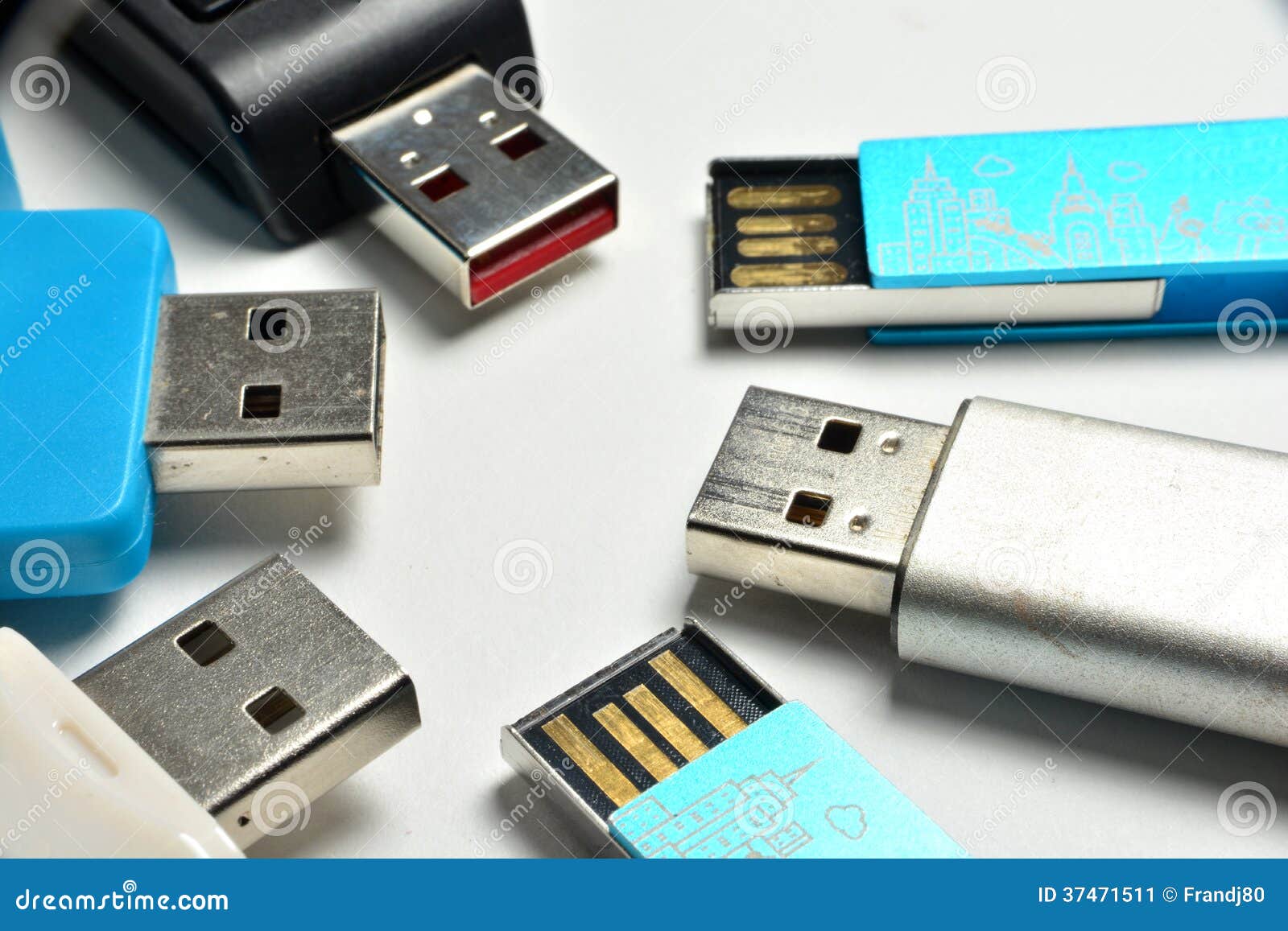 Usb sticks stock image. Image of stick, storage, studying - 37471511