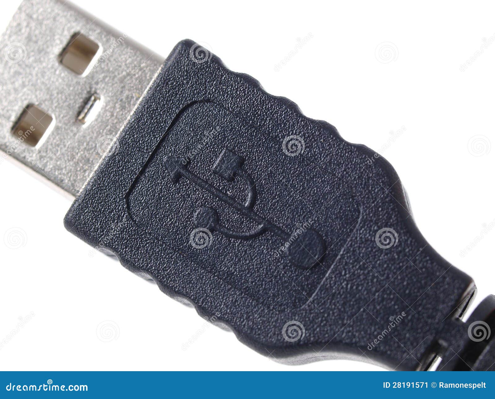 USB Symbol Stock Image - Image: 28191571