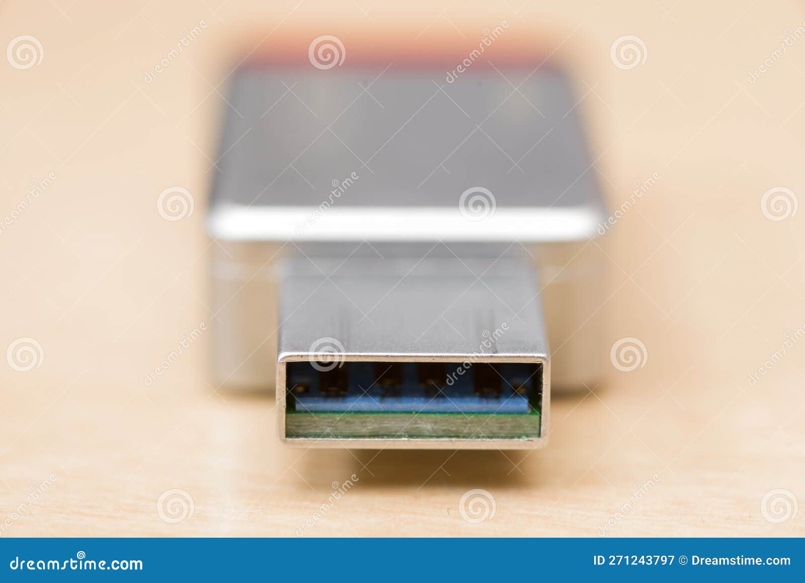 USB Drive Plug Floating To The Jack Photography | CartoonDealer.com ...
