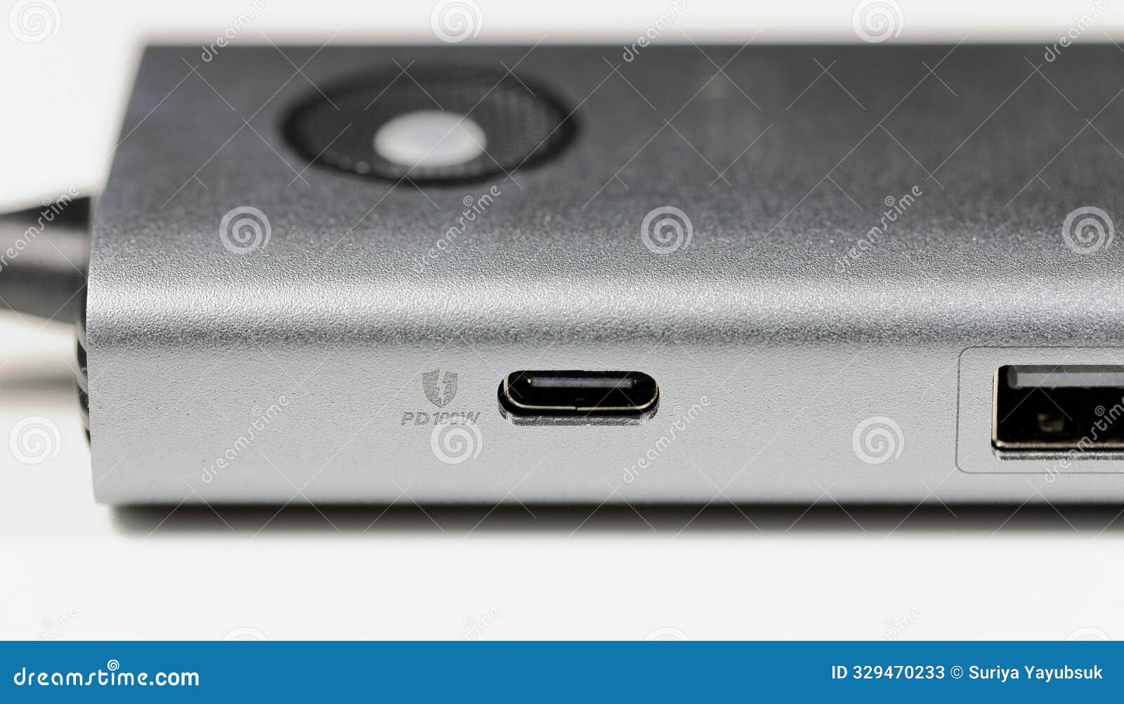 USB Type-C with PD (Power Delivery) Port on on Docking Station of New ...