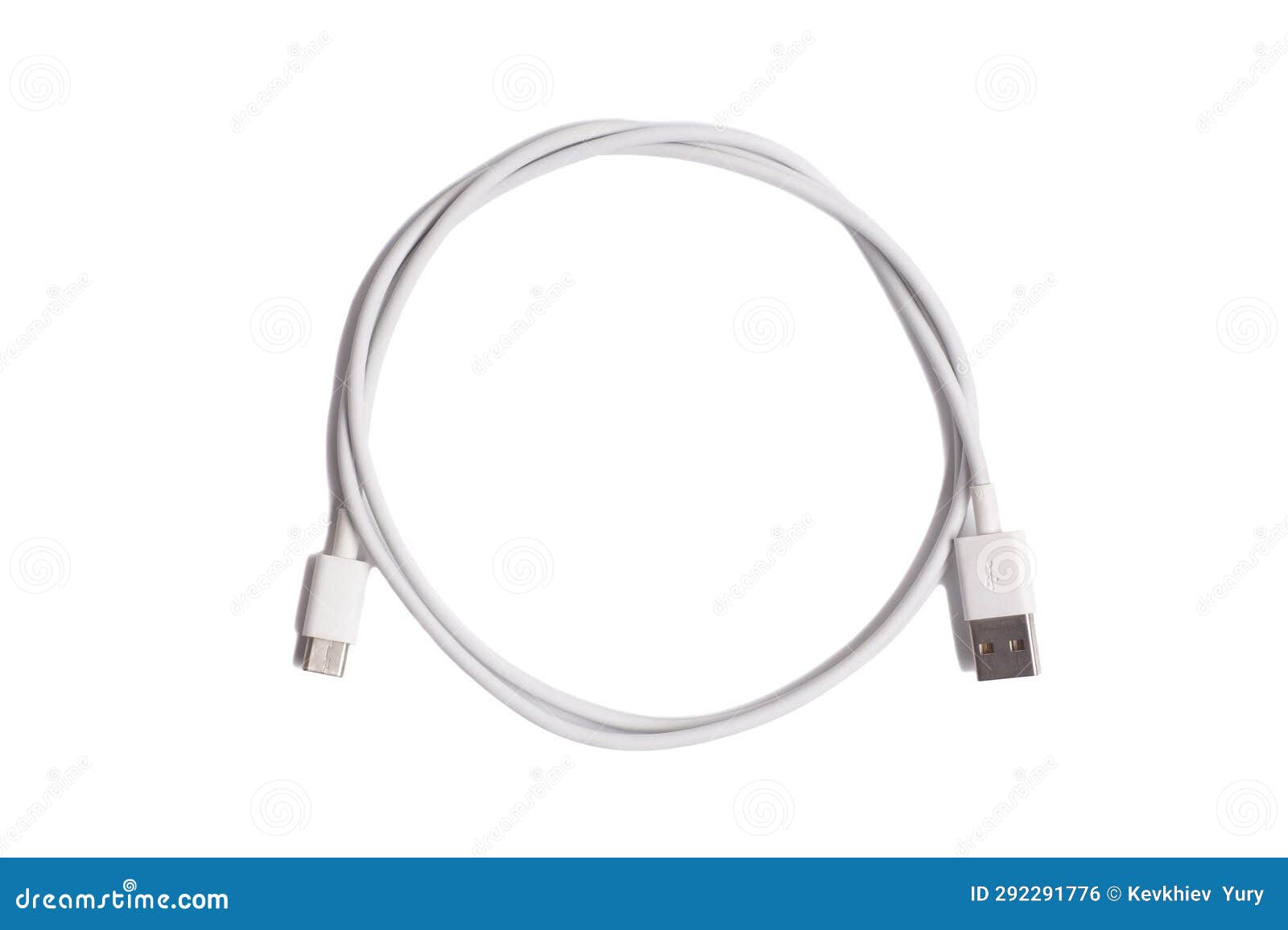 USB type C port cable stock photo. Image of icon, isolation - 292291776