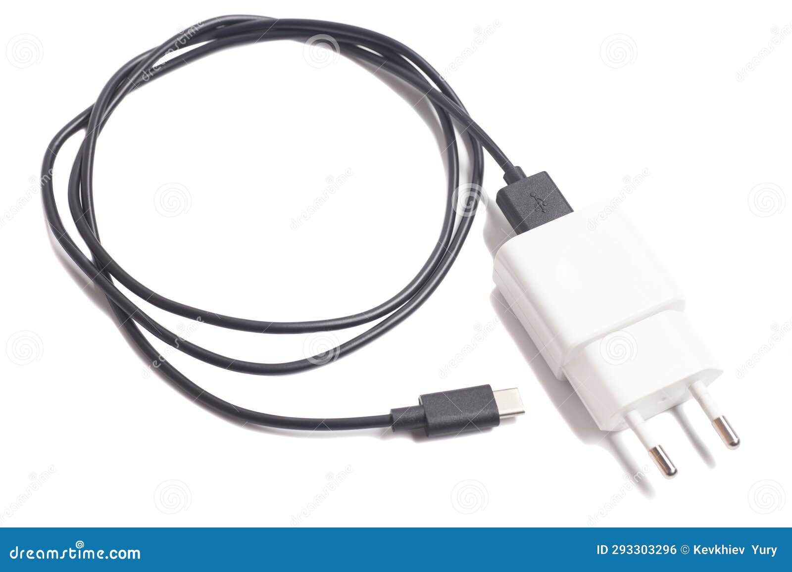 USB type C port cable stock photo. Image of supply, line - 293303296