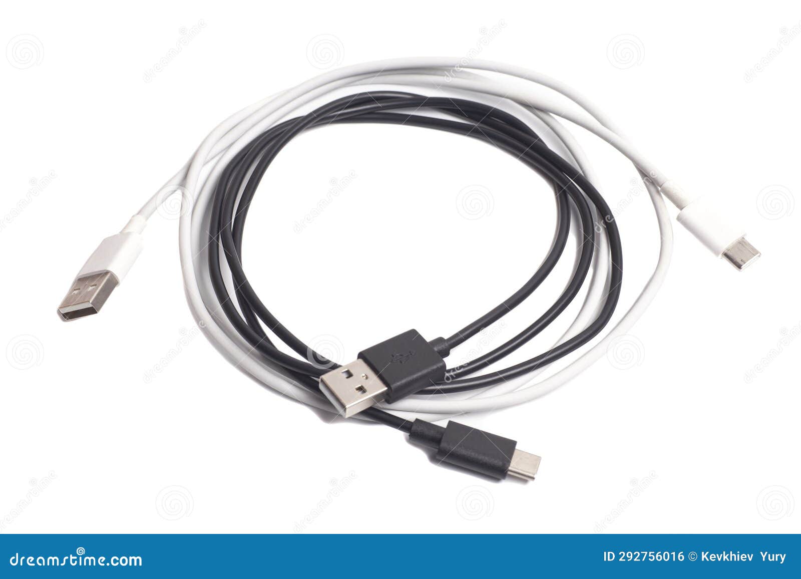 USB type C port cables stock photo. Image of white, connector - 292756016