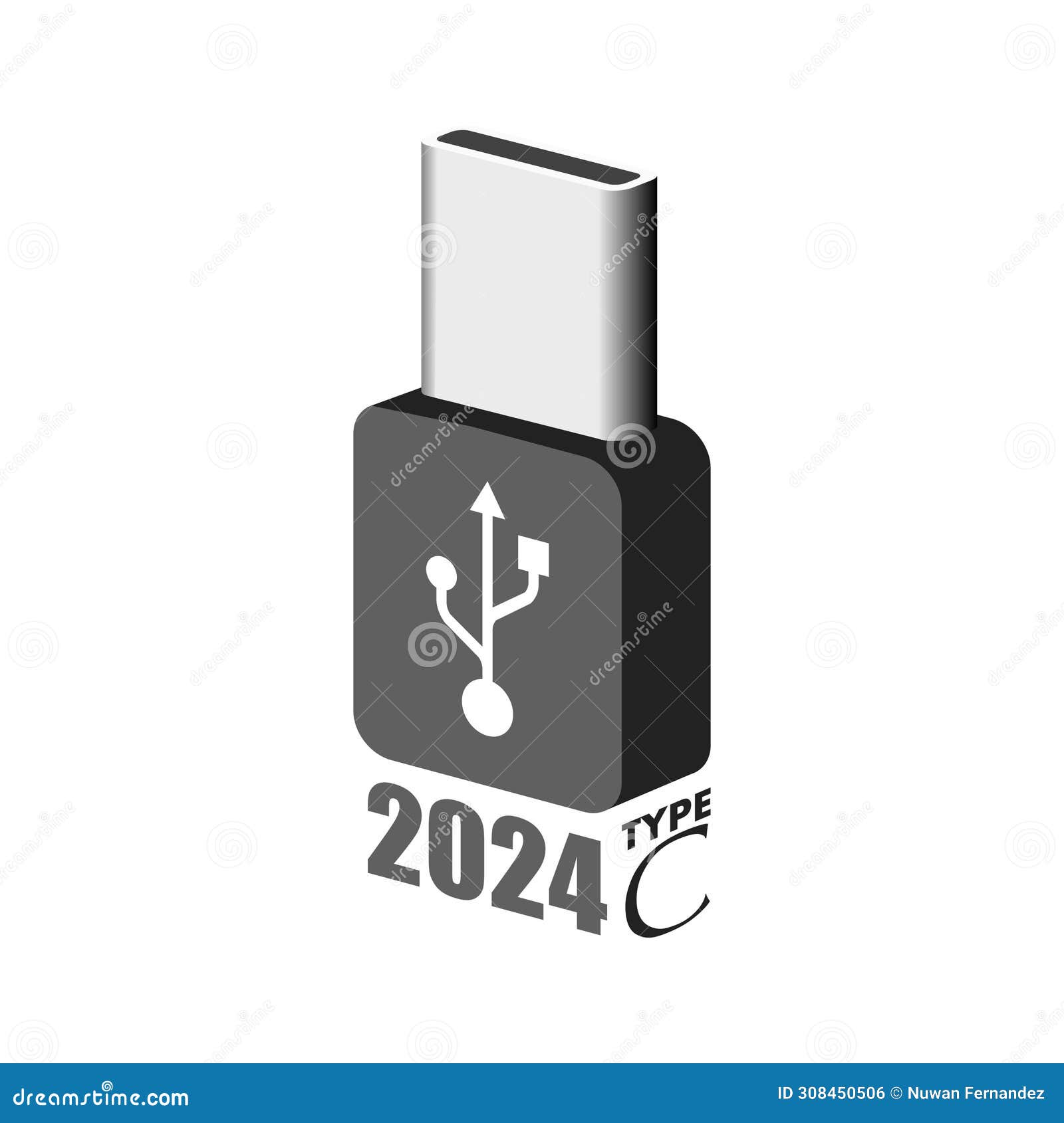 USB Type C in the Year 2024. New Data Transfer Port Introduction. Fast ...