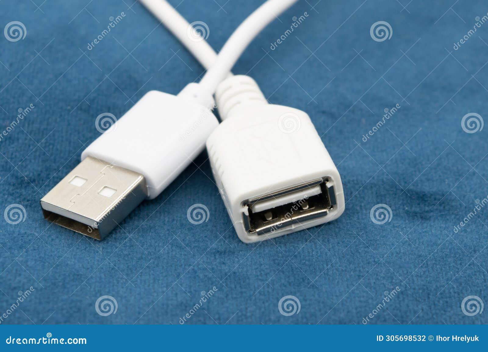 USB Type a Close-up on a Dark Background Stock Photo - Image of ...
