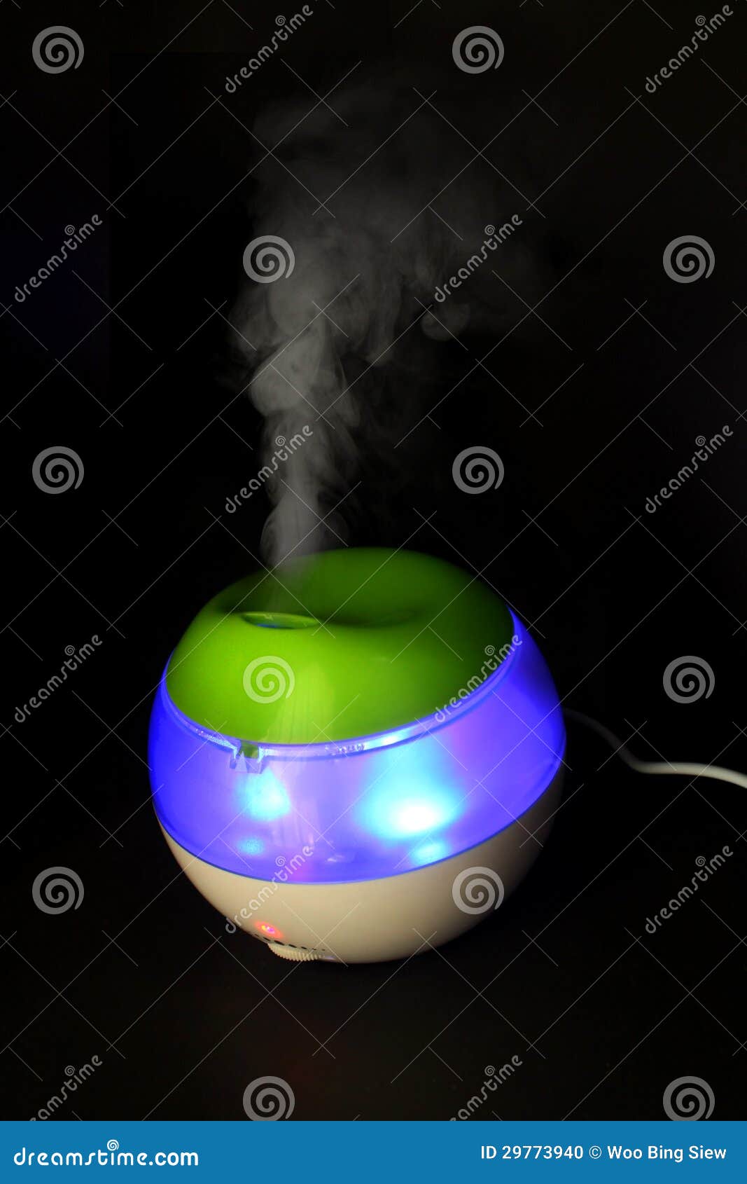 Ultrasonic humidifier stock photo. Image of cold, health - 29773940