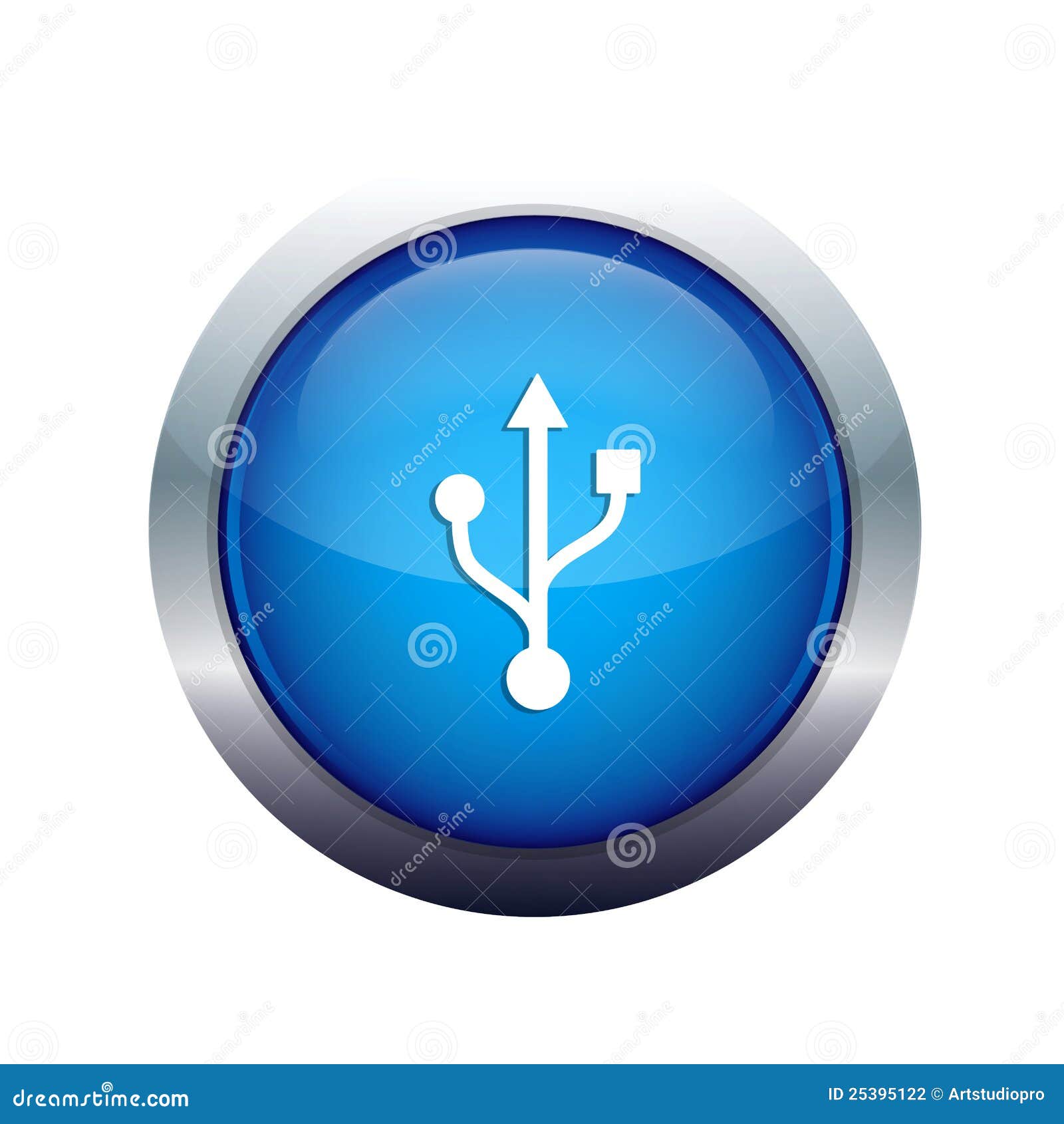 Usb universal icon stock illustration. Illustration of electronic ...