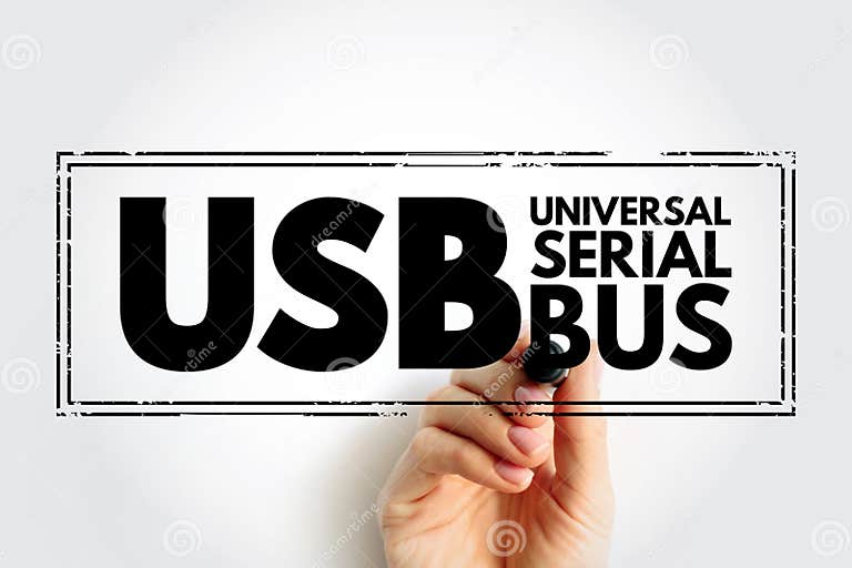 USB Universal Serial Bus - Common Interface that Enables Communication ...
