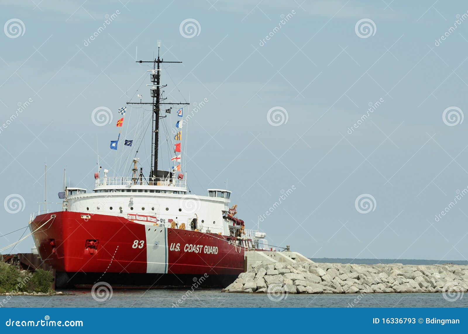 Uscgc Mackinaw Wagb 83