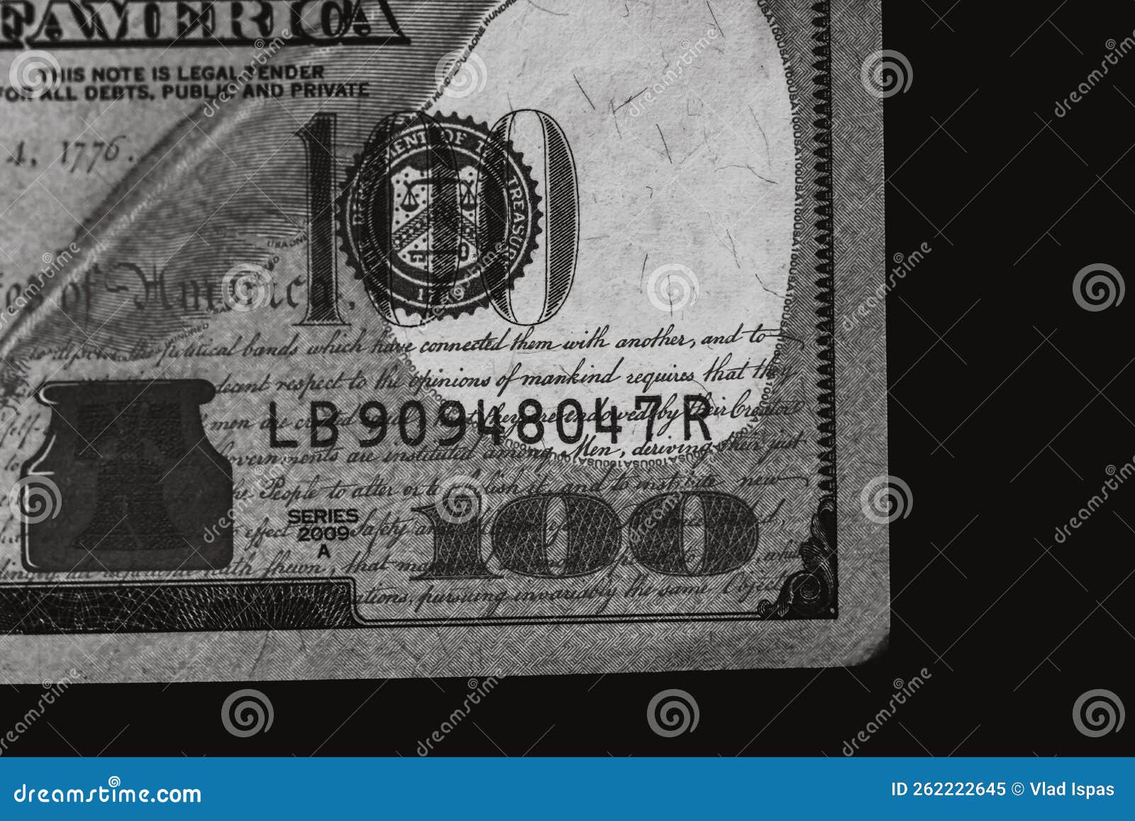 USD Banknotes, United States Dollars Banknotes. US Dollar Stock Image ...
