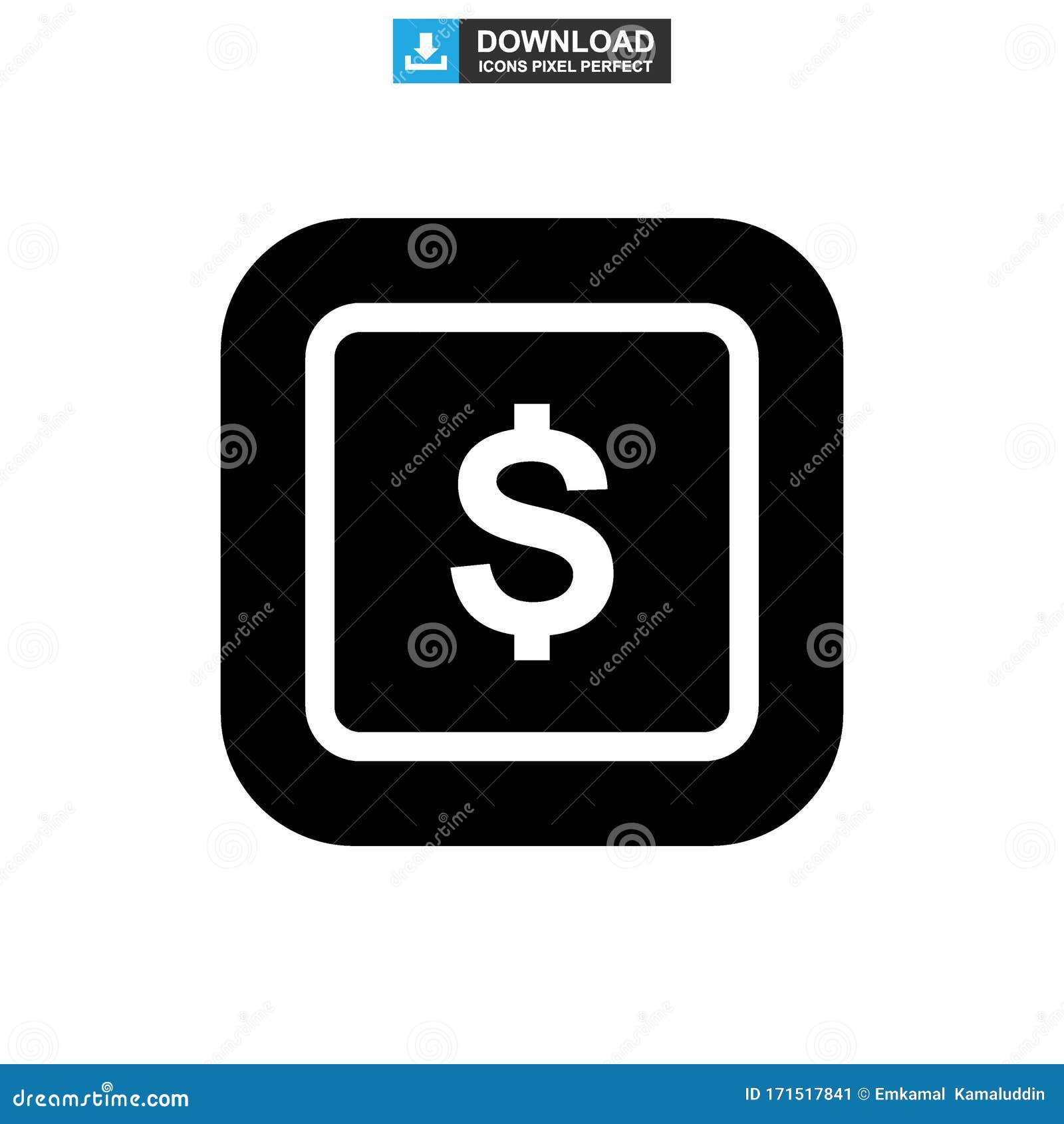 Usd Icon or Logo Isolated Sign Symbol Vector Illustration Stock Vector ...