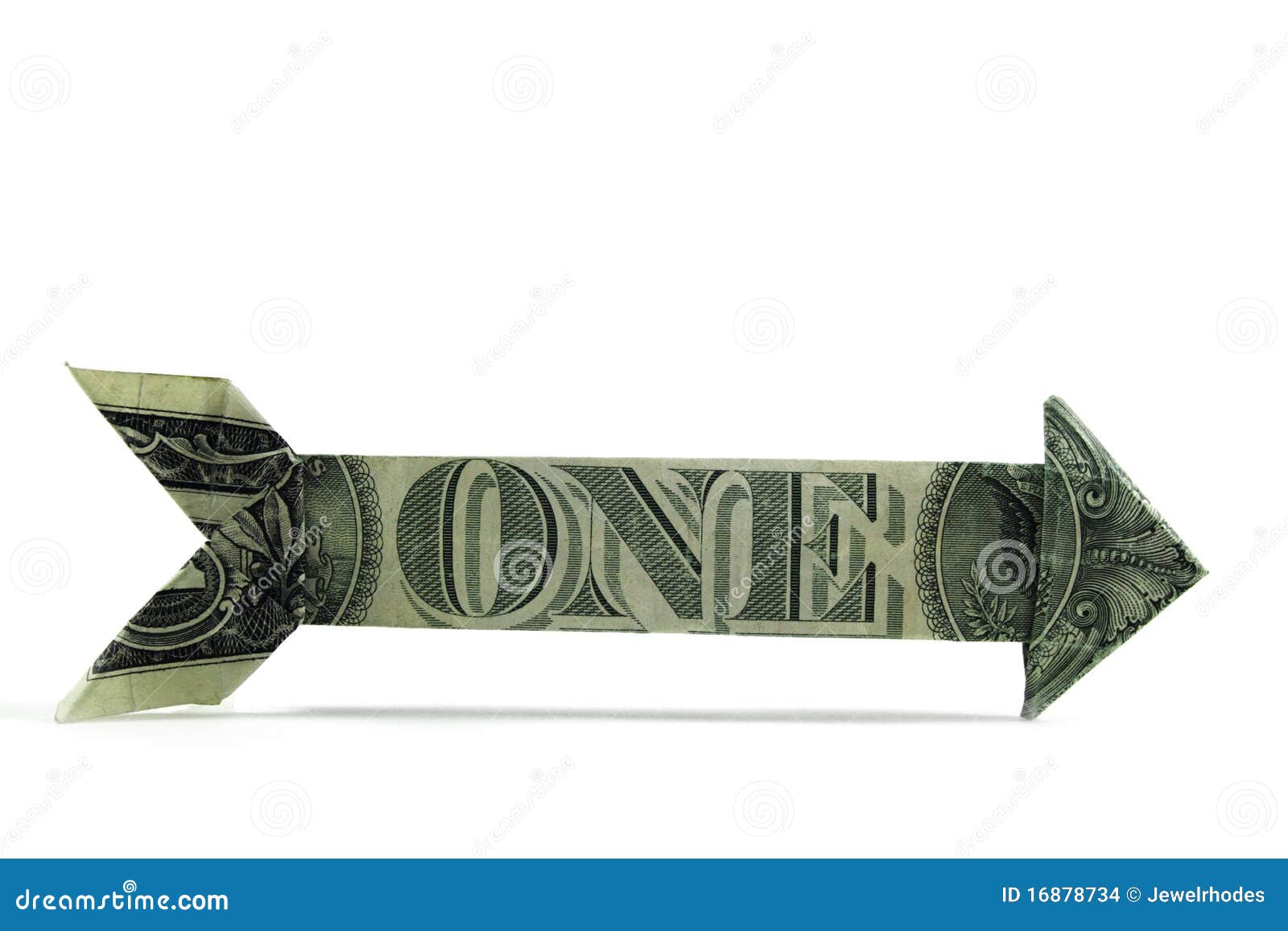 Usd One Way Money Arrow Isolated on White Stock Photo - Image of money ...