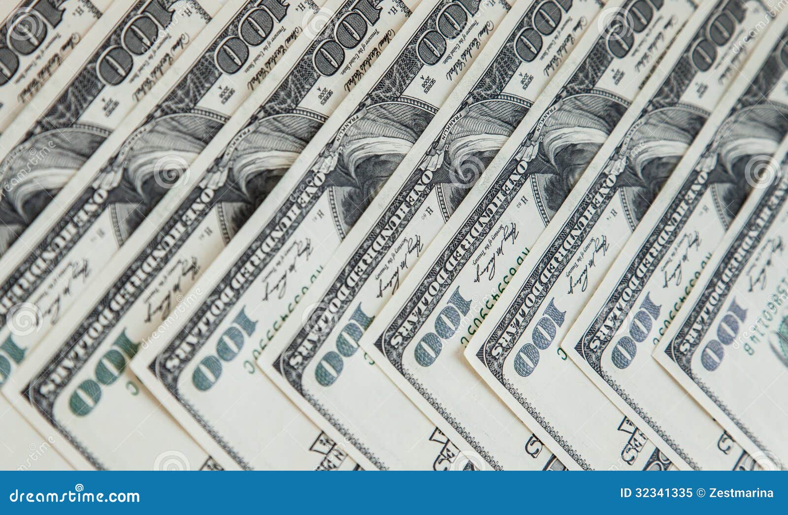 USD paper currency stock image. Image of save, business - 32341335